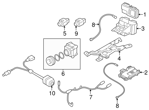 Parking Aid for 2018 Audi Q7 | Elk Grove OEM Parts