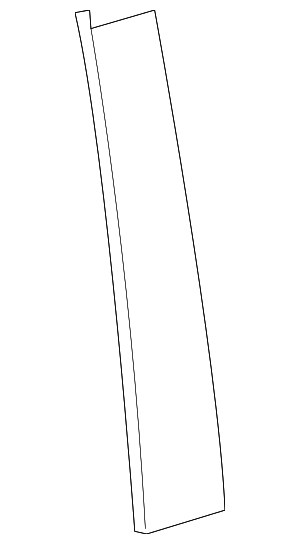 75761-0E021 - Door Applique - 2014-2019 Toyota Highlander | OEM Genuine ...