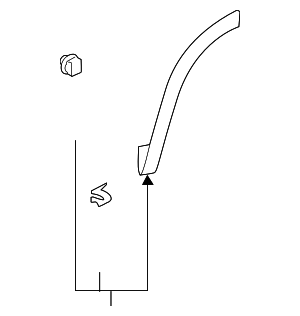 2014-2019 Toyota Highlander Lower Molding 75077-0E010 | OEM Parts Online