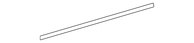 2014-2019 Toyota Highlander Rocker Molding Pad 75797-0E030 | Toyota ...
