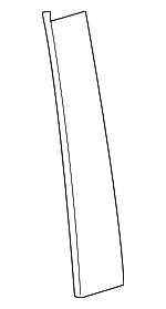 75761-0E021 - Door Applique - 2014-2019 Toyota Highlander | OEM Genuine ...