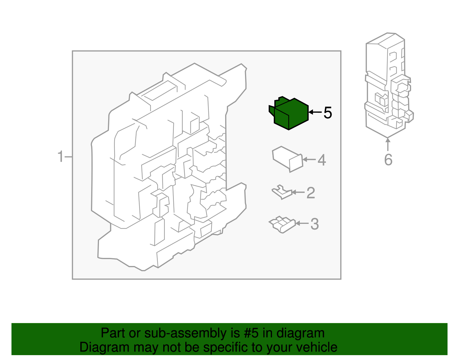 1991-2024 Mitsubishi Relay 8627A030 | Mitsubishi Parts Warehouse