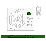 8627A030 - Relay 1991-2024 Mitsubishi | Mitsubishi Direct Parts