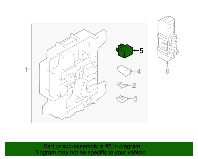 8627A030 - Relay 1991-2024 Mitsubishi | Mitsubishi Direct Parts