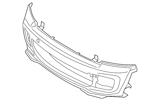 2012-2015 Mini Cooper Bumper Cover 51-11-2-759-494 | Mini Parts Direct