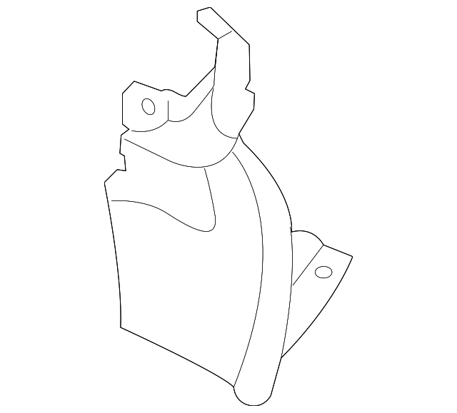 Genuine Wheelhouse Liner for 2010 Hyundai Genesis Coupe | Part# 86822 ...