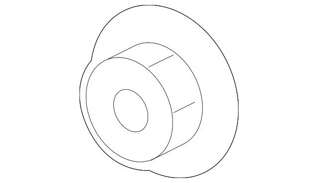 1996-2019 Hyundai Wheelhouse Liner Nut 86825-26000 | OEM Parts Online