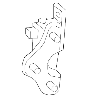 166-730-04-37 - Lower Hinge 2012-2019 Mercedes-Benz | Mercedes-Benz USA ...