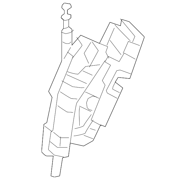 Door Lock Actuator Motor - Part #099-730-46-00 | Mercedes Parts Center