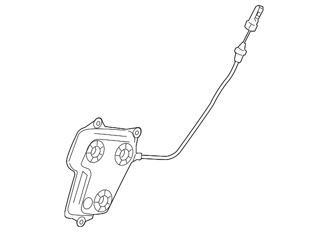 2013-2019 Mercedes-Benz Module 166-760-09-00 | World Mercedes-Benz Parts