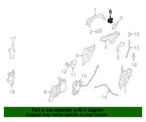 204-760-05-20-7992 - Cap 2013-2019 Mercedes-Benz | Mercedes-Benz USA Parts