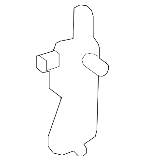 166-730-02-37 - Upper Hinge 2012-2019 Mercedes-Benz | Mercedes-Benz USA ...