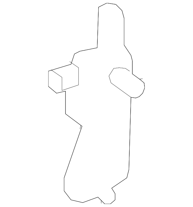 166-730-02-37 - Upper Hinge 2012-2019 Mercedes-Benz | Mercedes-Benz USA ...