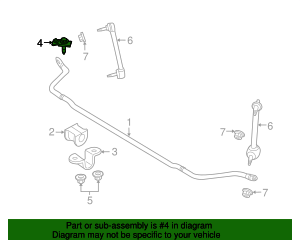 2007-2019 Ford Bracket Bolt -W714023-S439 | TascaParts.com