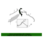 2008-2010 Ford Connector Tube 7C3Z-7R081-D | TascaParts.com