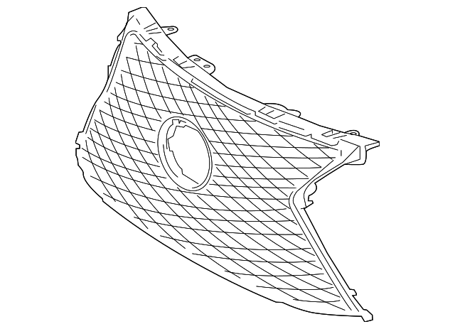 53111-78050 - Grille Assembly 2015-2017 Lexus NX200t | Lexus Parts Outlet