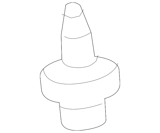 2004-2015 Lexus Fender Liner Retainer Clip 53888-48010 | Express Lexus ...