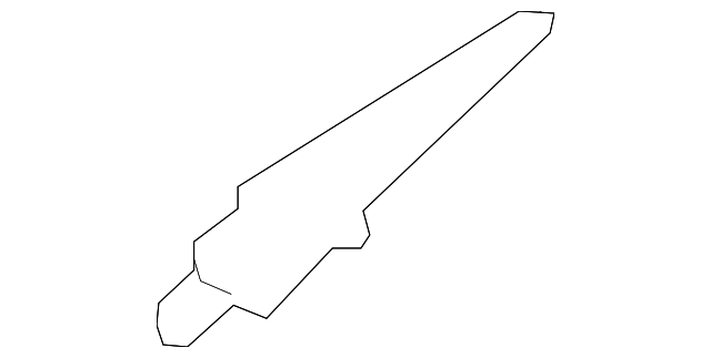 2010-2015 Lexus Upper Seal 53867-0E051 | OEM Parts Online