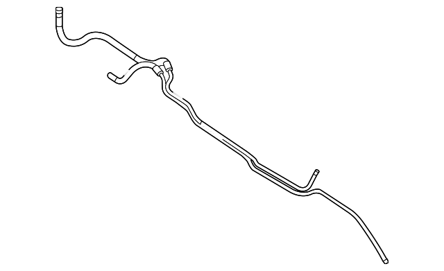 Genuine OEM Ford Part - Tube Assembly BC2Z-7R081-C | Genuine OEM Ford ...