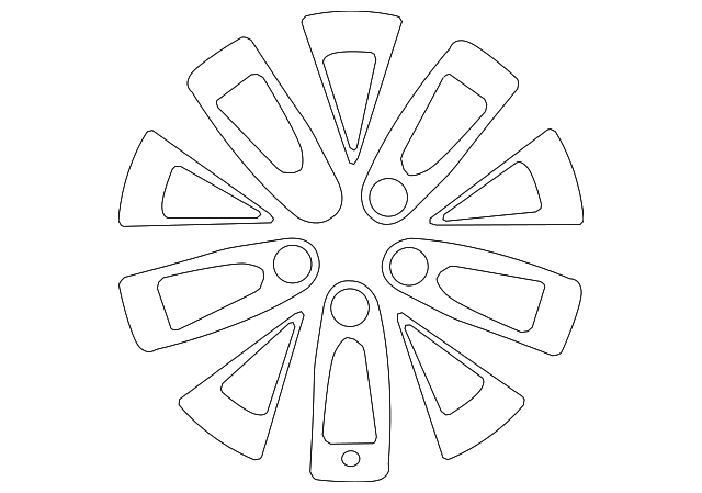 2019-2020 Kia Optima Wheel, Alloy 52910-D5630 | TascaParts.com