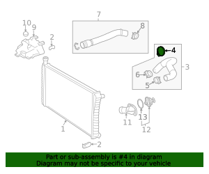 2018-2025 GM Multi-Purpose Clip 11547271 GM | GMPartsDirect.com