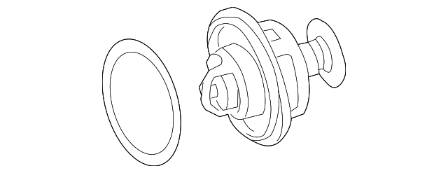 2022-2023 GM Thermostat 19420815 | GetOEMParts.com