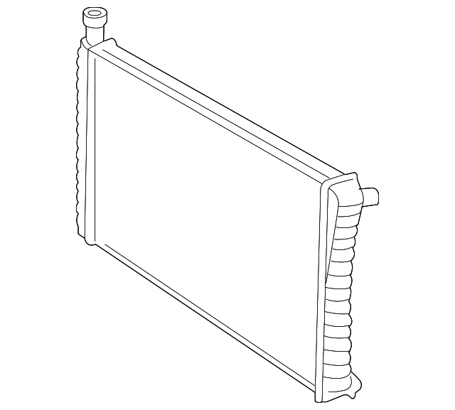 2021-2023 gm Engine Radiator 84916454 | GM Parts Center