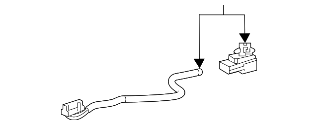 2018-2023 Toyota Camry Wire Harness 35906-06260 | Toyota Parts