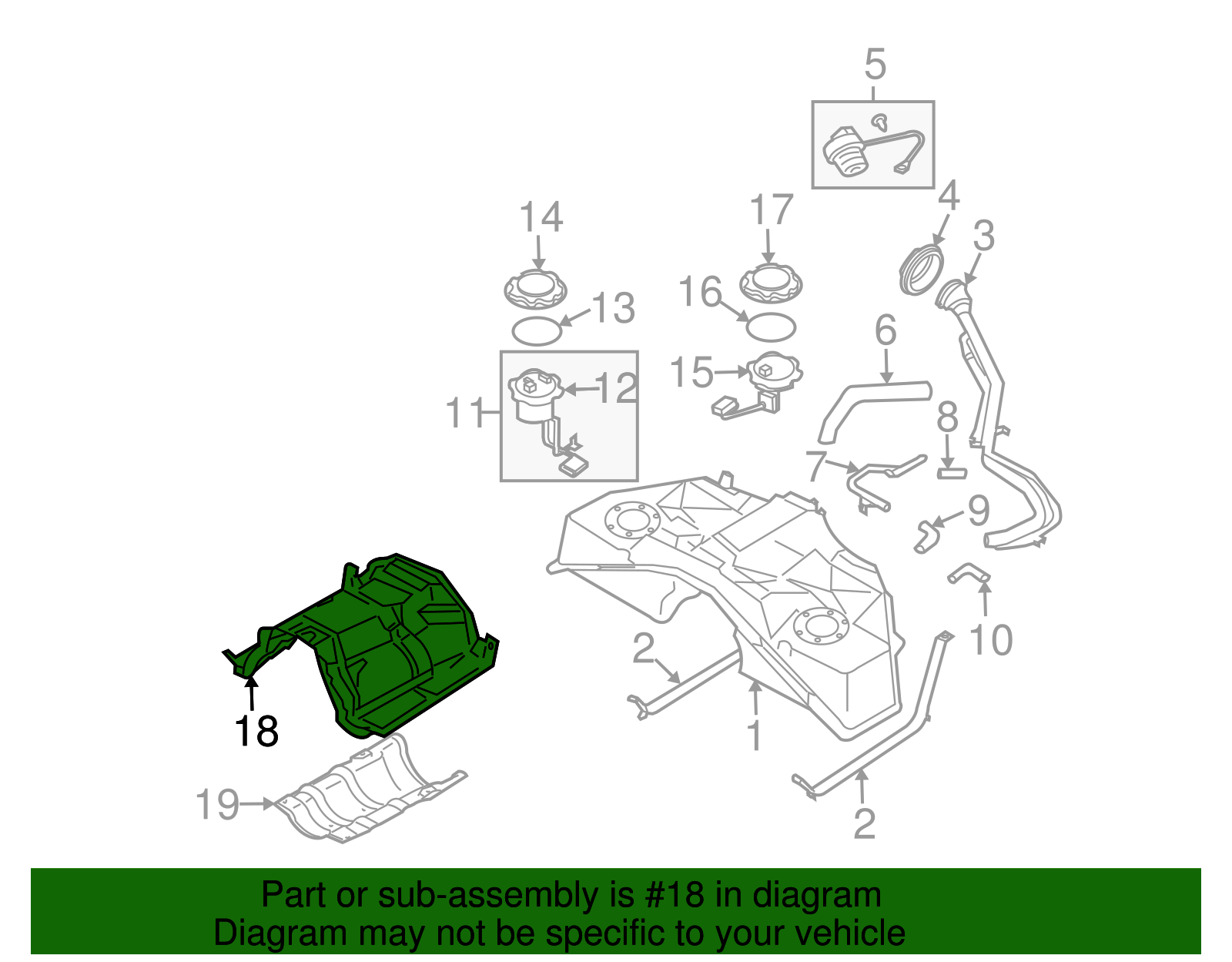 2008-2020 Infiniti Upper Shield 17285-1MG0A | Grubbs Infiniti Grapevine