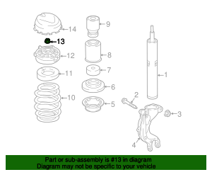 N-104-029-04 - Top Nut 2007-2023 Audi | Audi OEM Parts