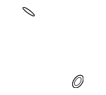 25462-21010 - Water Pipe O-Ring 2001-2023 Kia | Kia.Parts Store