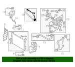 25462-21010 - Water Pipe O-Ring 2001-2023 Kia | Kia.Parts Store