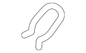 2008-2021 Kia Temp Sensor Retainer Clip 39275-02500 | TascaParts.com