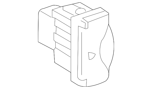 85530-35030 - 12 Volt Accessory Power Outlet - 2003-2013 Toyota | OEM ...