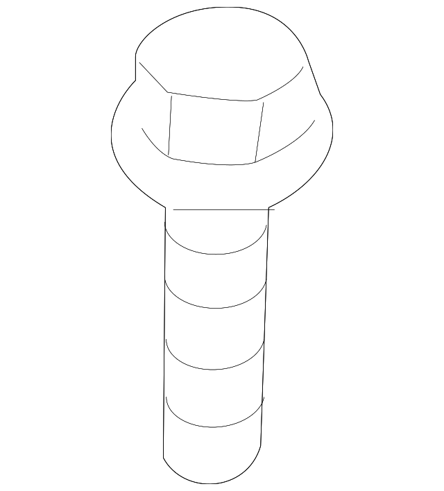 2005-2021 Hyundai Hold Down Bolt 11290-08206-B | OEM Parts Online