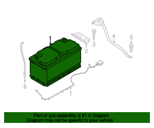 2015-2022 Hyundai Battery 37110-B1100 | OEM Parts Online