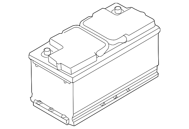 2015-2022 Hyundai Battery 37110-B1100 | OEM Parts Online