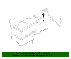 2005-2021 Hyundai Hold Down Bolt 11290-08206-B | OEM Parts Online