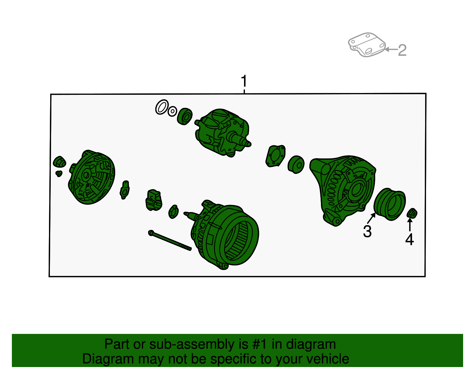 2005-2008 Honda Alternator 31100-RJA-A02 | OEM Parts Online