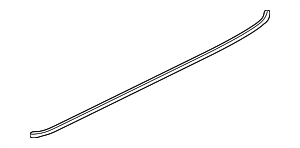 2003-2006 Mini Cooper Roof Molding 51-13-7-112-079 | Mini Parts Direct