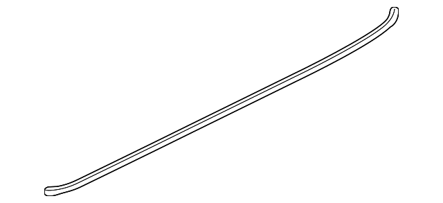 2003-2006 Mini Cooper Roof Molding 51-13-7-112-079 | Mini Parts Direct