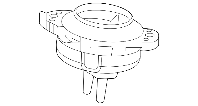 2020-2021 Mercedes-Benz Trans Mount 167-240-63-00 | MB Parts Center
