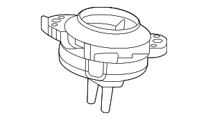 2020-2021 Mercedes-Benz Trans Mount 167-240-63-00 | MB Parts Center