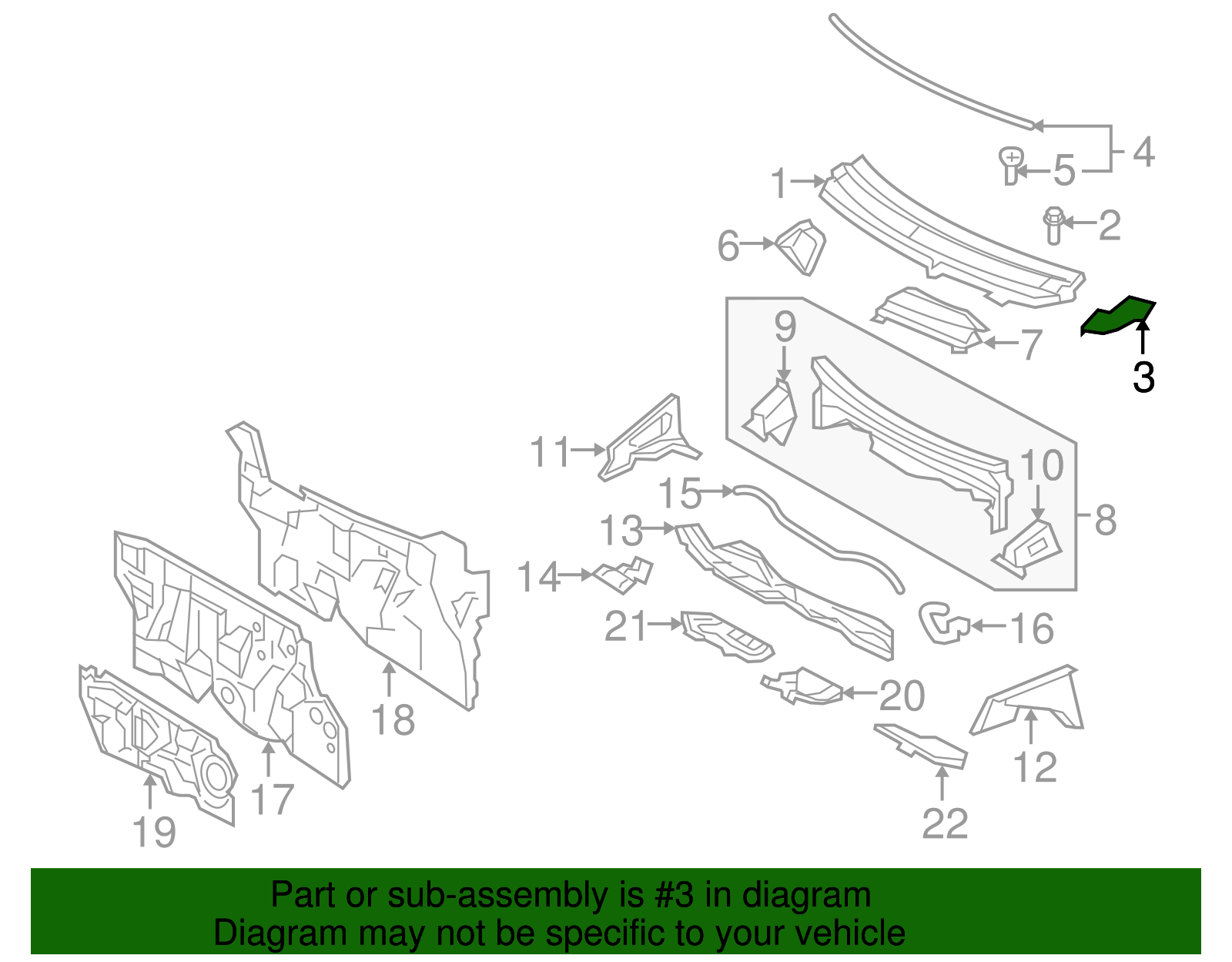 55083-52080 - 2007-2012 Toyota Yaris - Vent | Sparks Parts