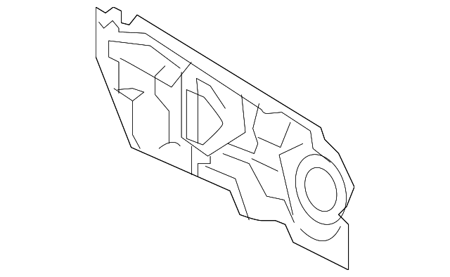 2007-2014 Toyota Insulator 55223-52110 | Toyota Parts Center