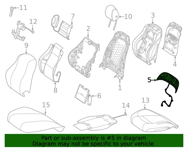 167-910-29-08 - Upper Trim 2020-2023 Mercedes-Benz | Mercedes-Benz USA ...