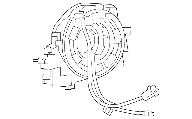2020-2022 Toyota Clock Spring 84308-02130 | Toyota Parts Center