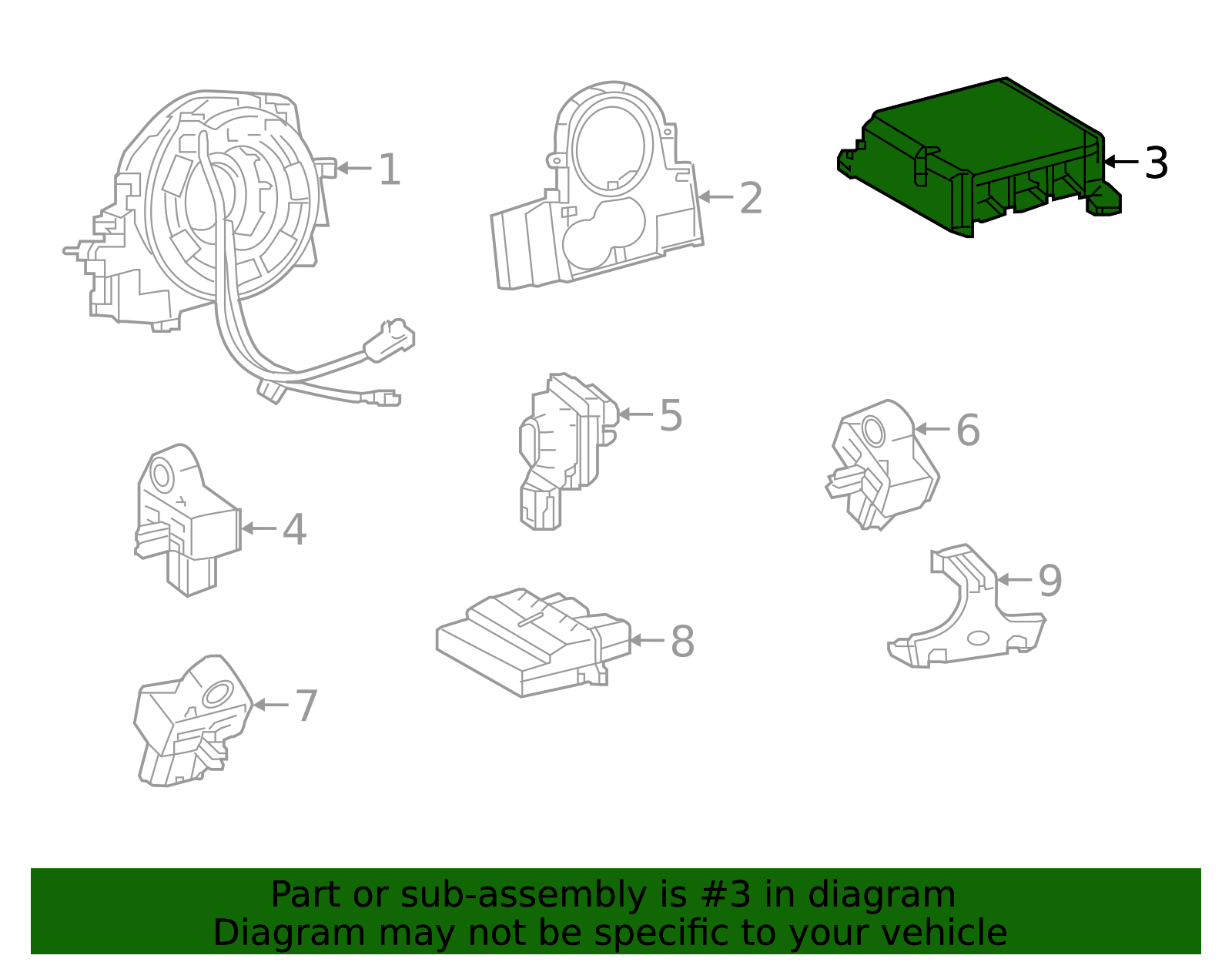 89170-12J00 - Diagnostic Unit 2021-2022 Toyota Corolla | Longo Toyota Parts