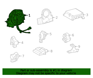 2022-2023 Toyota Clock Spring 84308-0A020 | OEM Parts Online