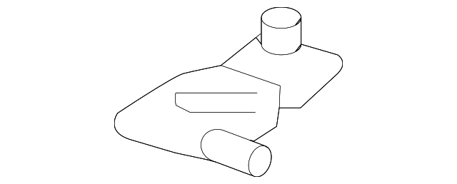 Genuine OEM Positive Cable Connector Part# MU001365 Fits 2006-2021 ...